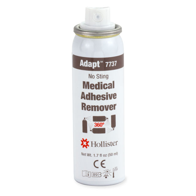 Adapt spray médical pour retrait d’adhésif | Hollister CH